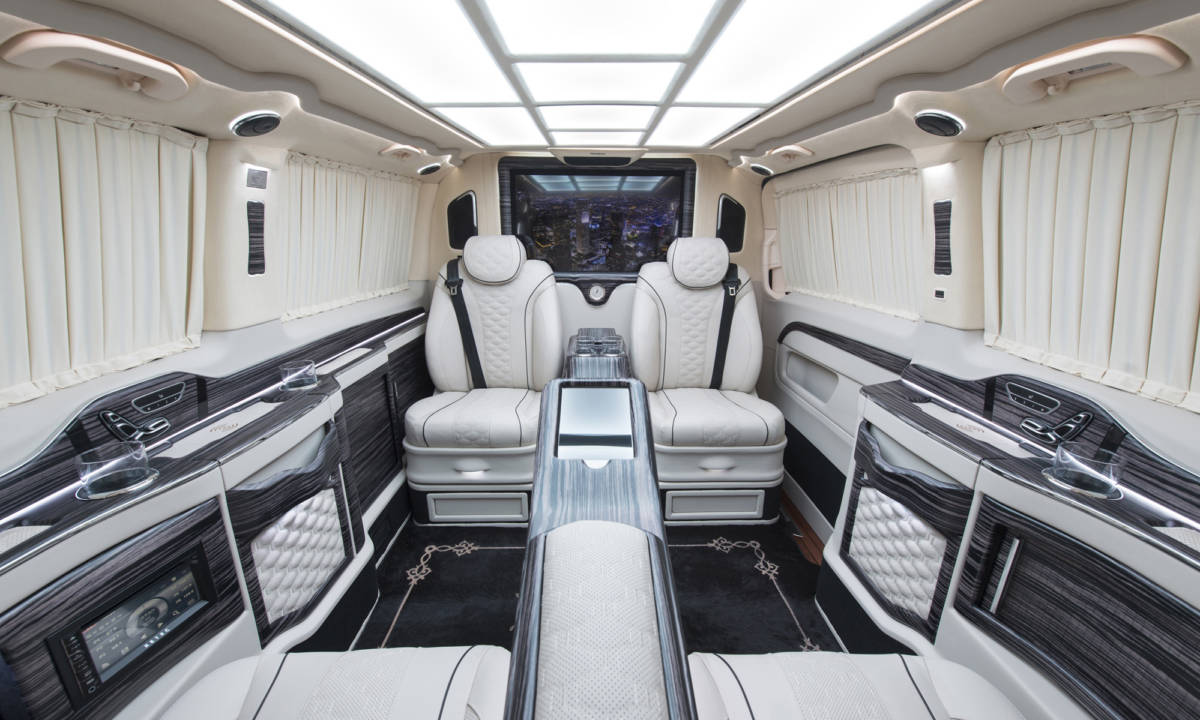 Mercedes-Benz Royal MB VIP Van | Rovelver Vip Auto Design