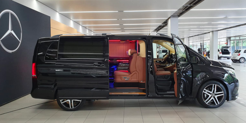 Rovelver VIP Auto Design GmbH | Design Van Vip | Mercedes-Benz